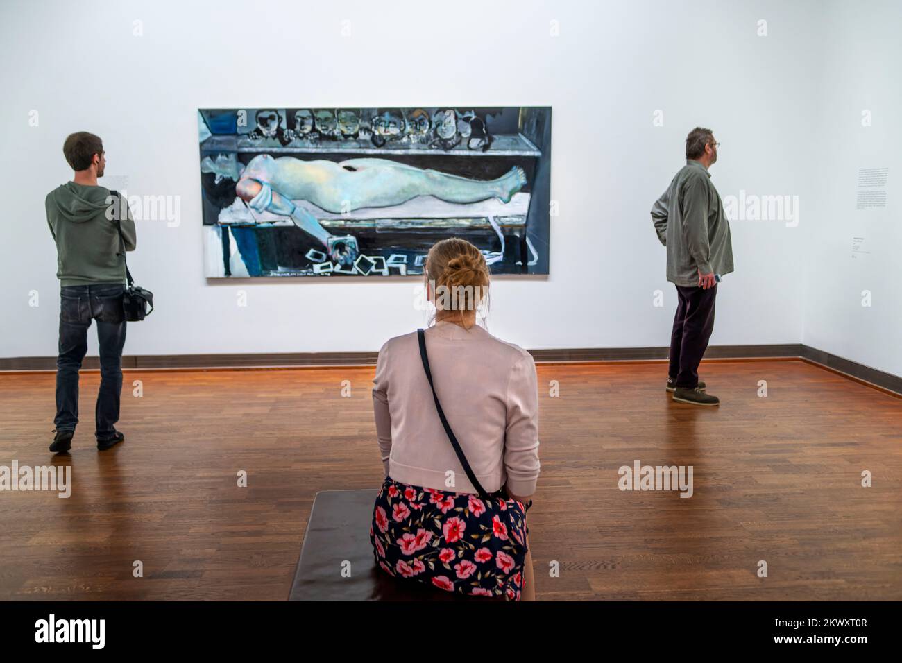 Schneewittchen und der gebrochene arm Banque de photographies et d ...