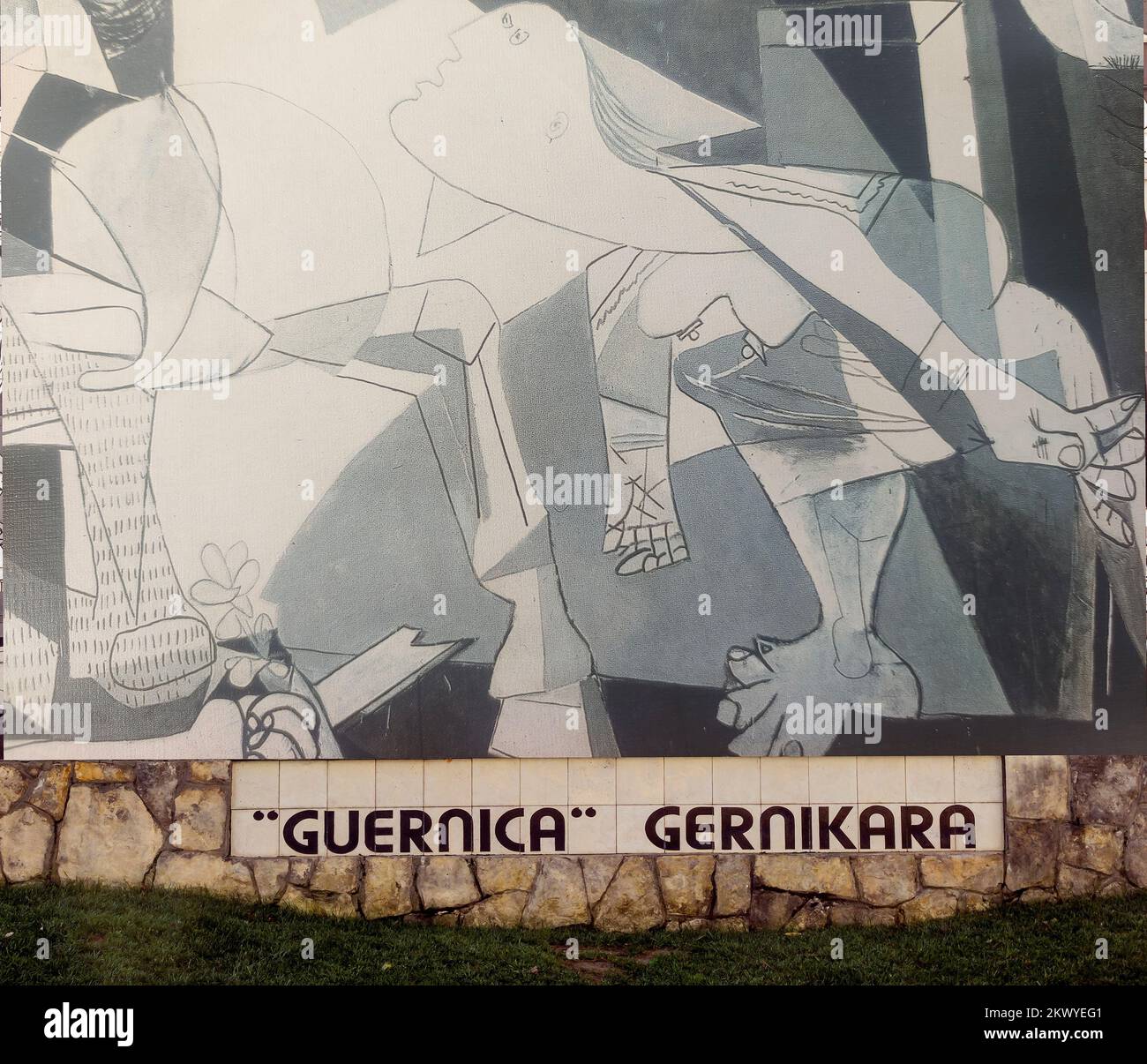 Pablo picassos guernica Banque de photographies et d’images à haute résolution - Alamy