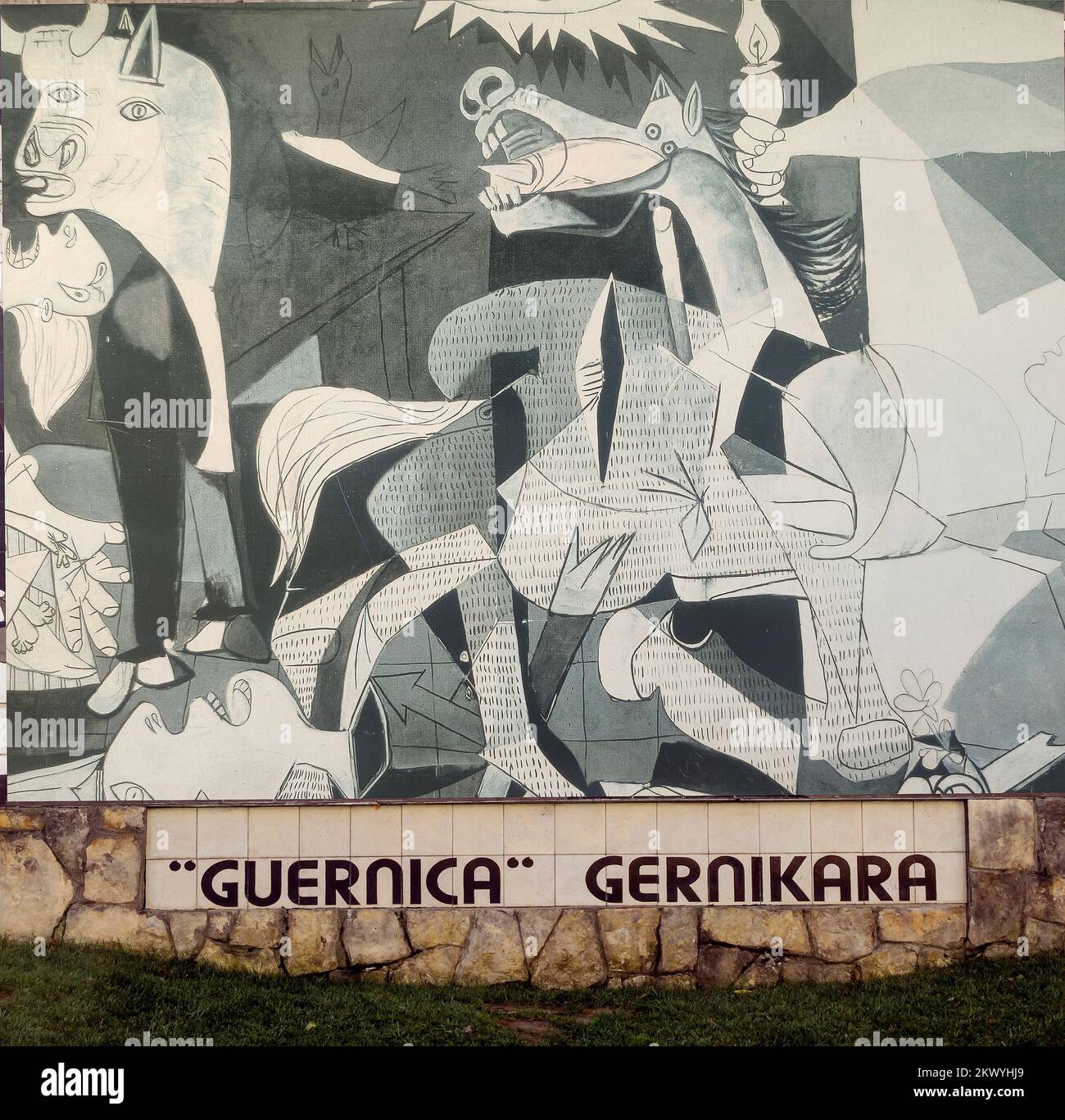 Pablo picassos guernica Banque de photographies et d’images à haute résolution - Alamy