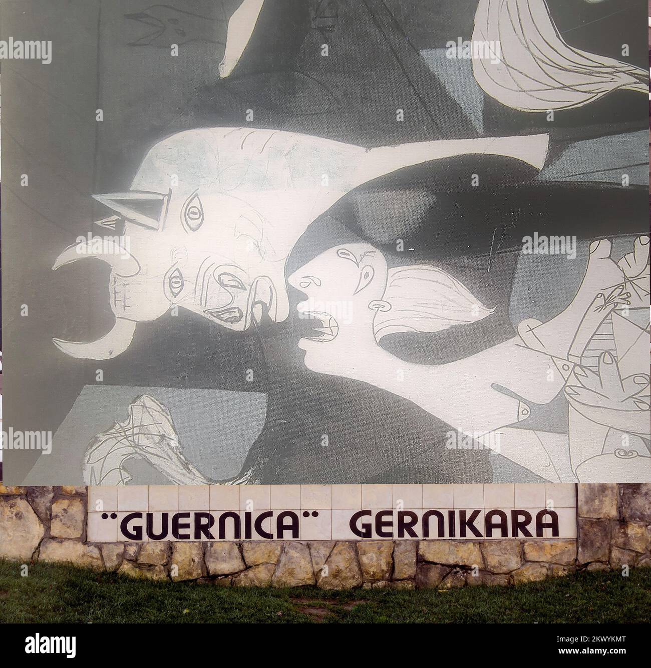 Pablo picassos guernica Banque de photographies et d’images à haute résolution - Alamy