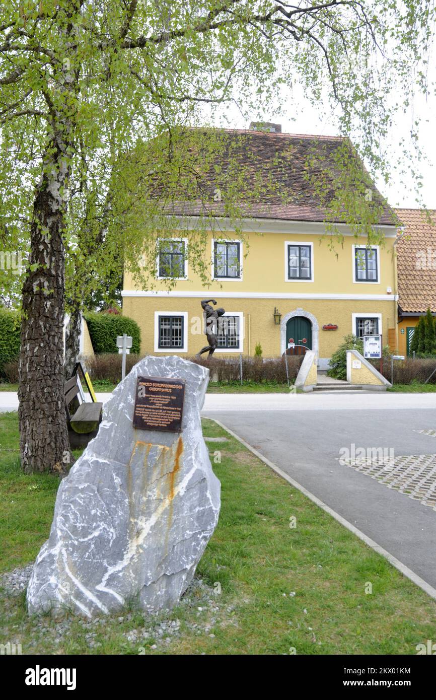 18.04.2014., Thal, Autriche - le premier musée dédié à Arnold ...