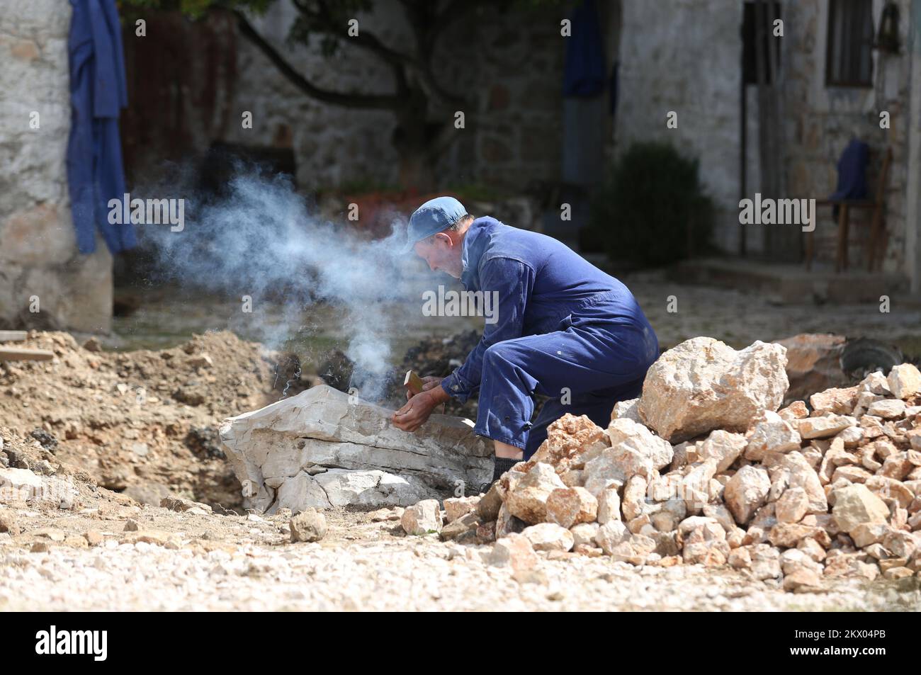 Antun vrdoljak Banque de photographies et d’images à haute résolution ...