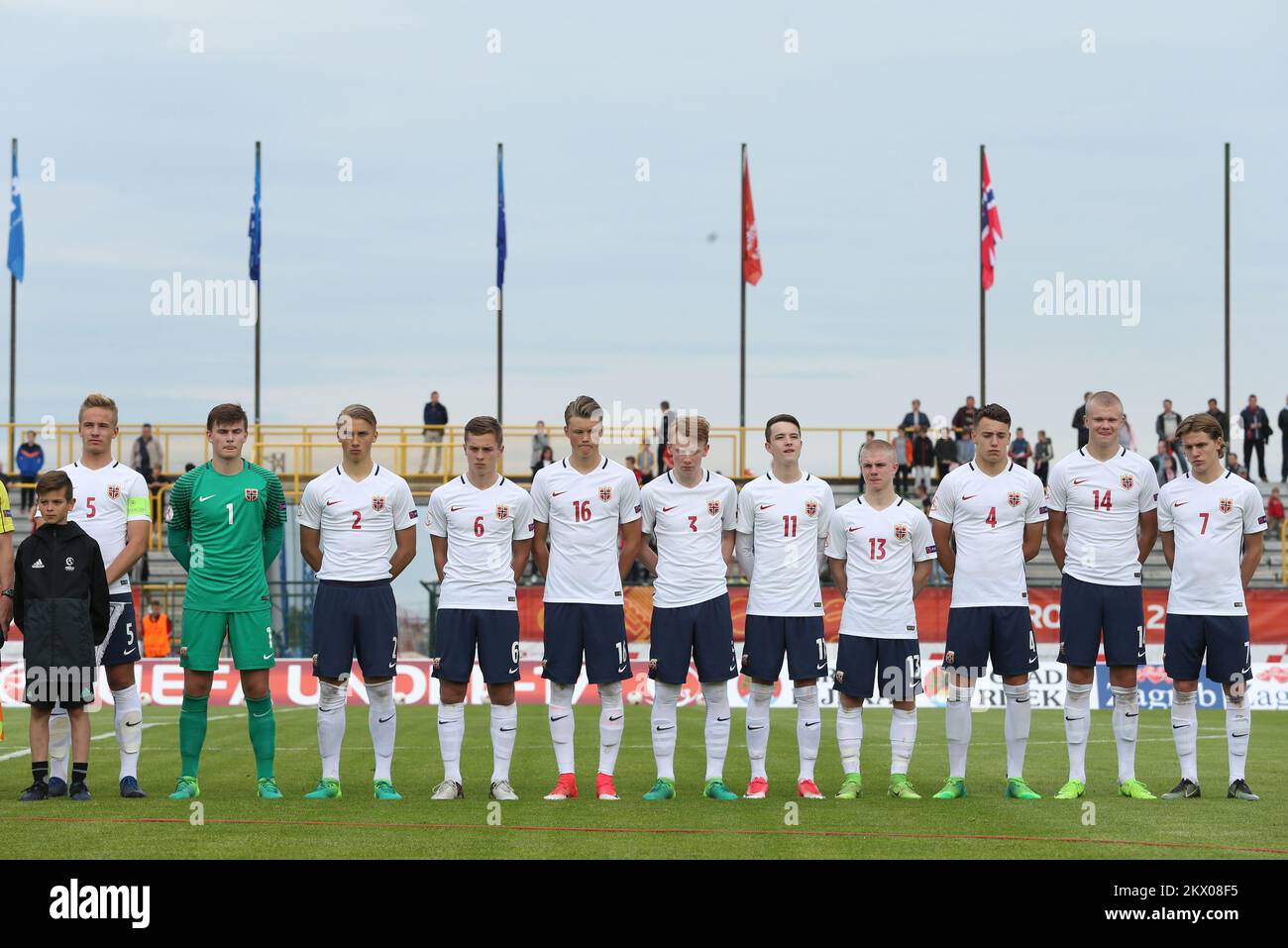 Erling haaland norvege Banque de photographies et d’images à haute ...
