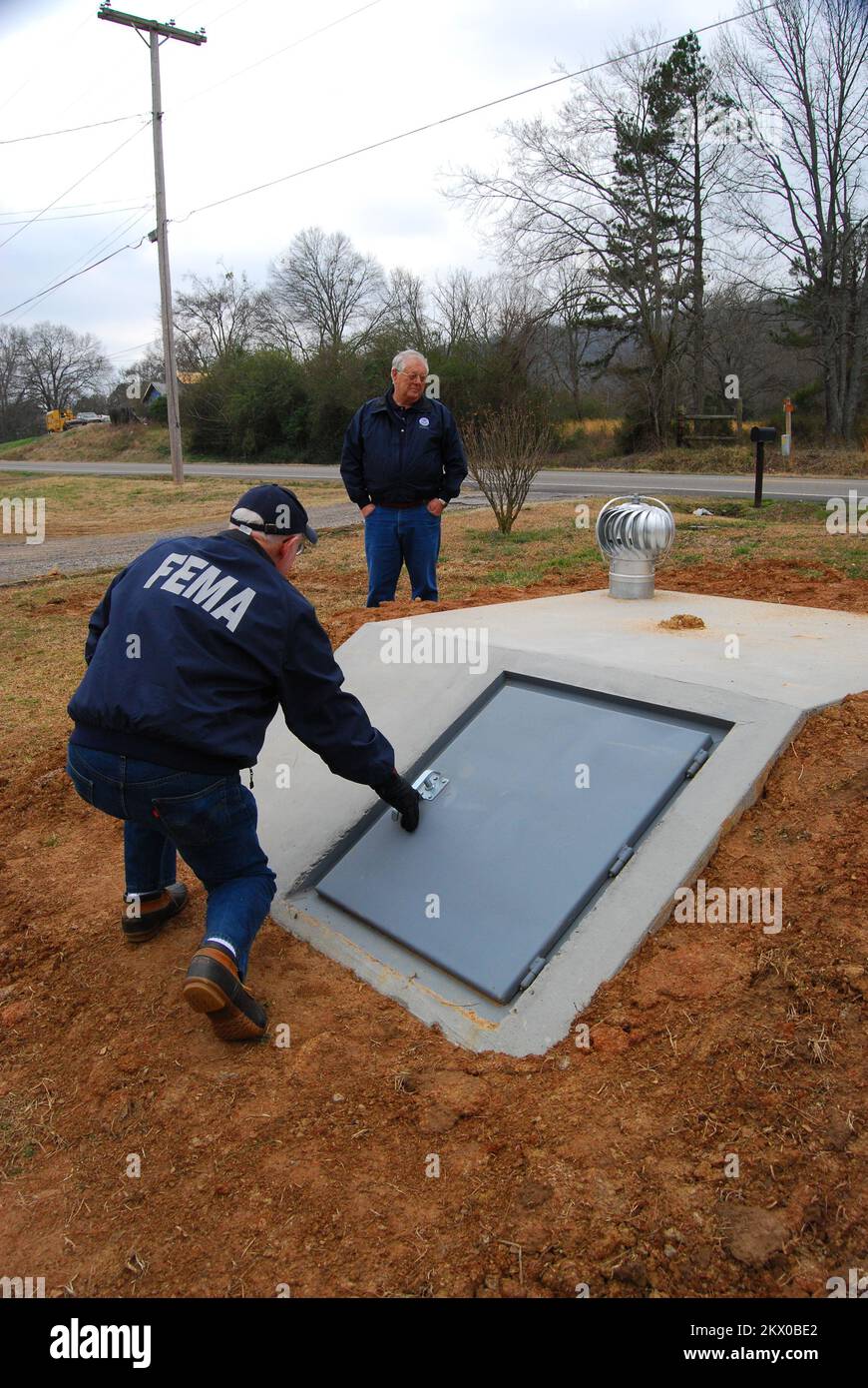 Tempêtes, tornades et inondations graves, Atkins, AR, 26 février 2008 ...