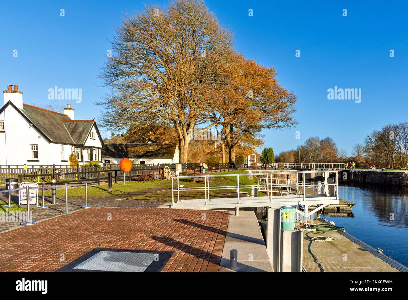Canal calédonien Dochgarroch Inverness Dochgarroch Verrouiller les ...