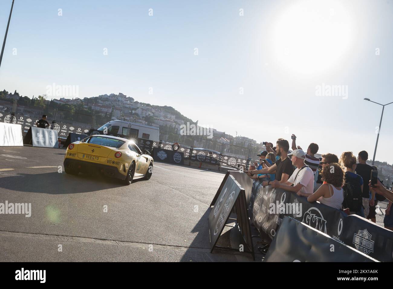 04.07.2017., Dubrovnik, Croatie - Gumball 3000 Rally est un voyage ...