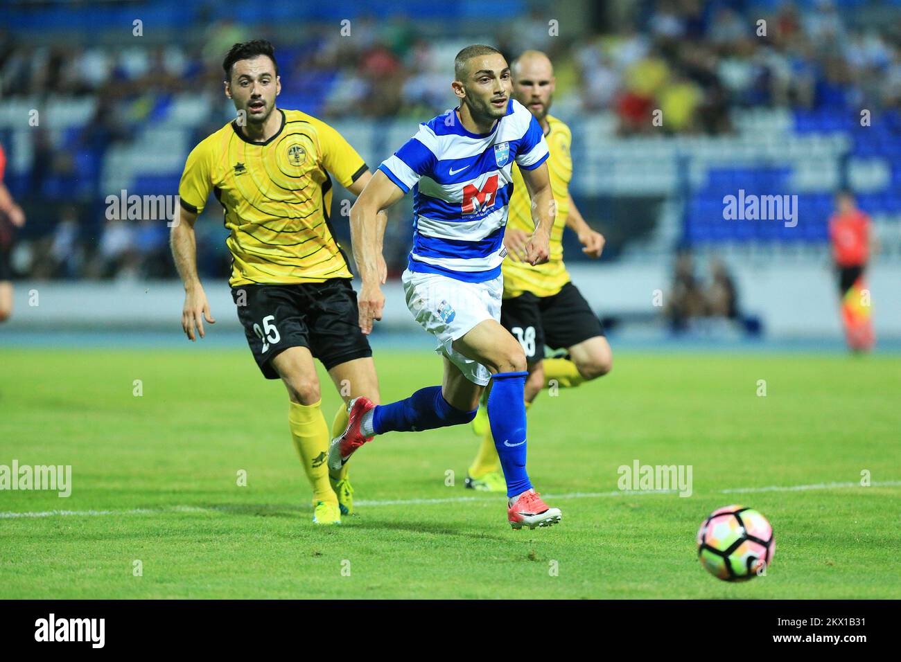 06.07.2017., stade Gradski vrt, Osijek, Croatie - UEFA Europa League ...