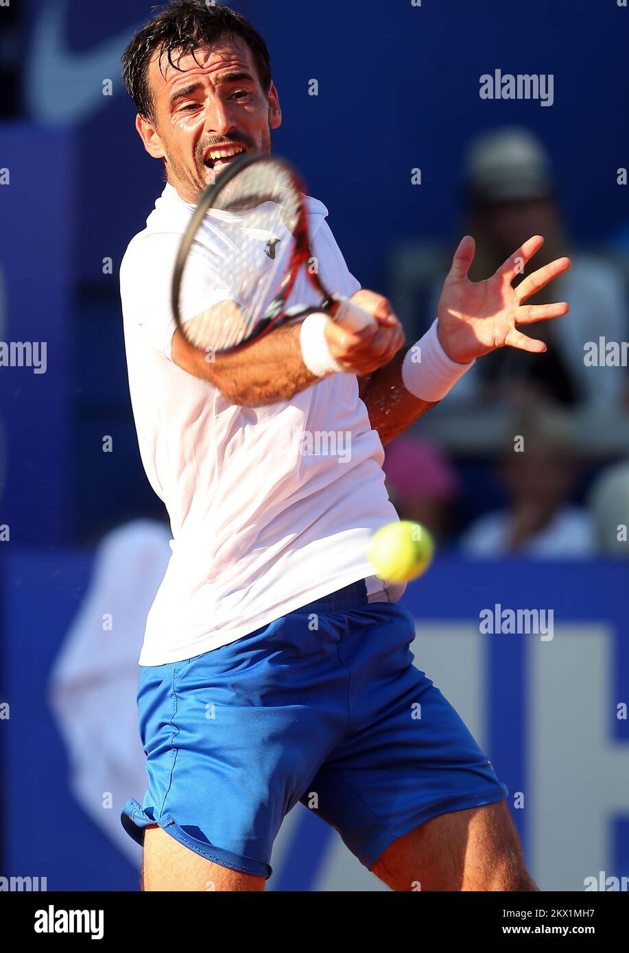 22.07.2017., Umag, Croatie - Ivan Dodig lors du match semi-final en ...