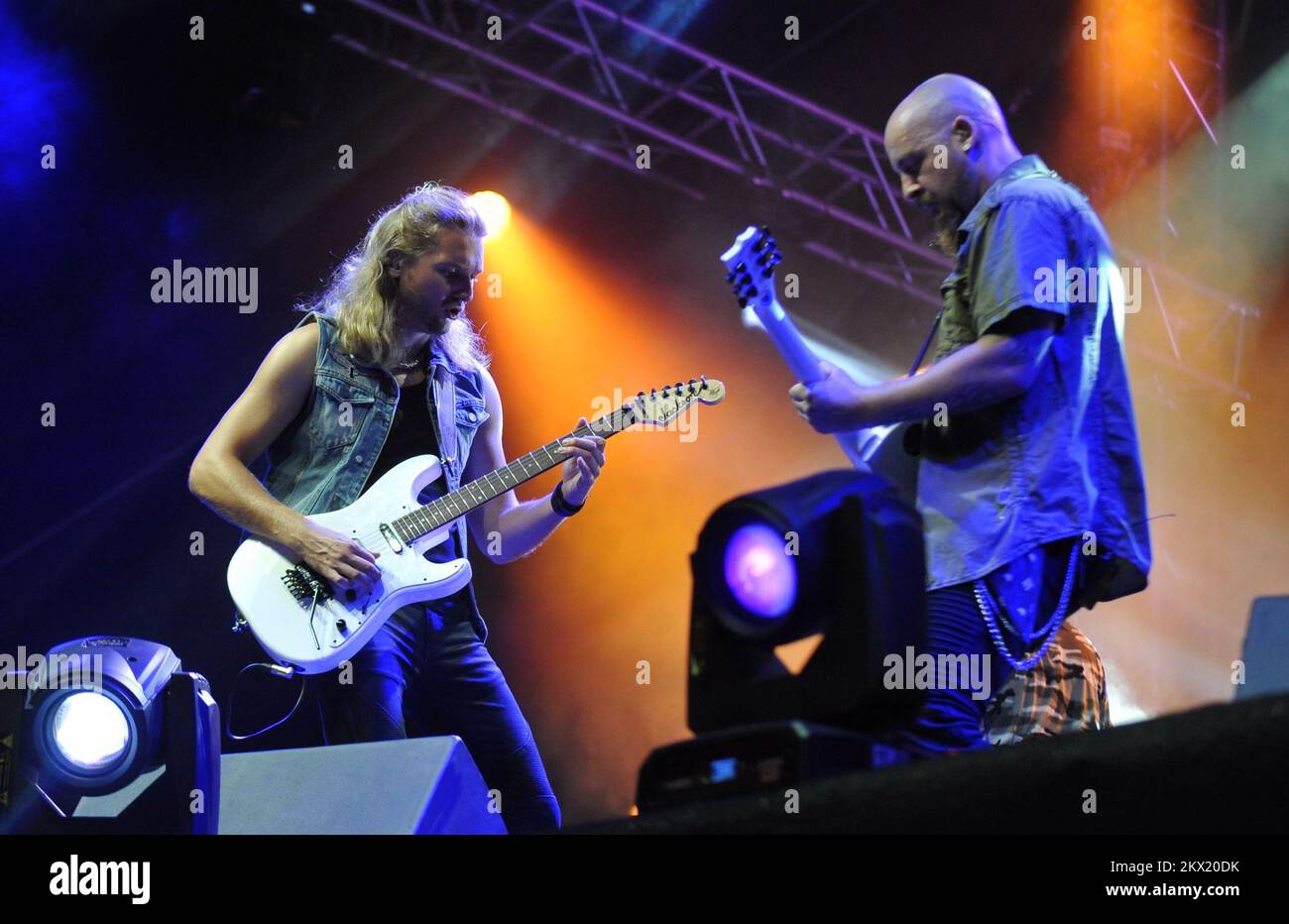 05.08.2017., Slunj, concert - Marko Perkovic Thompson a tenu un concert ...