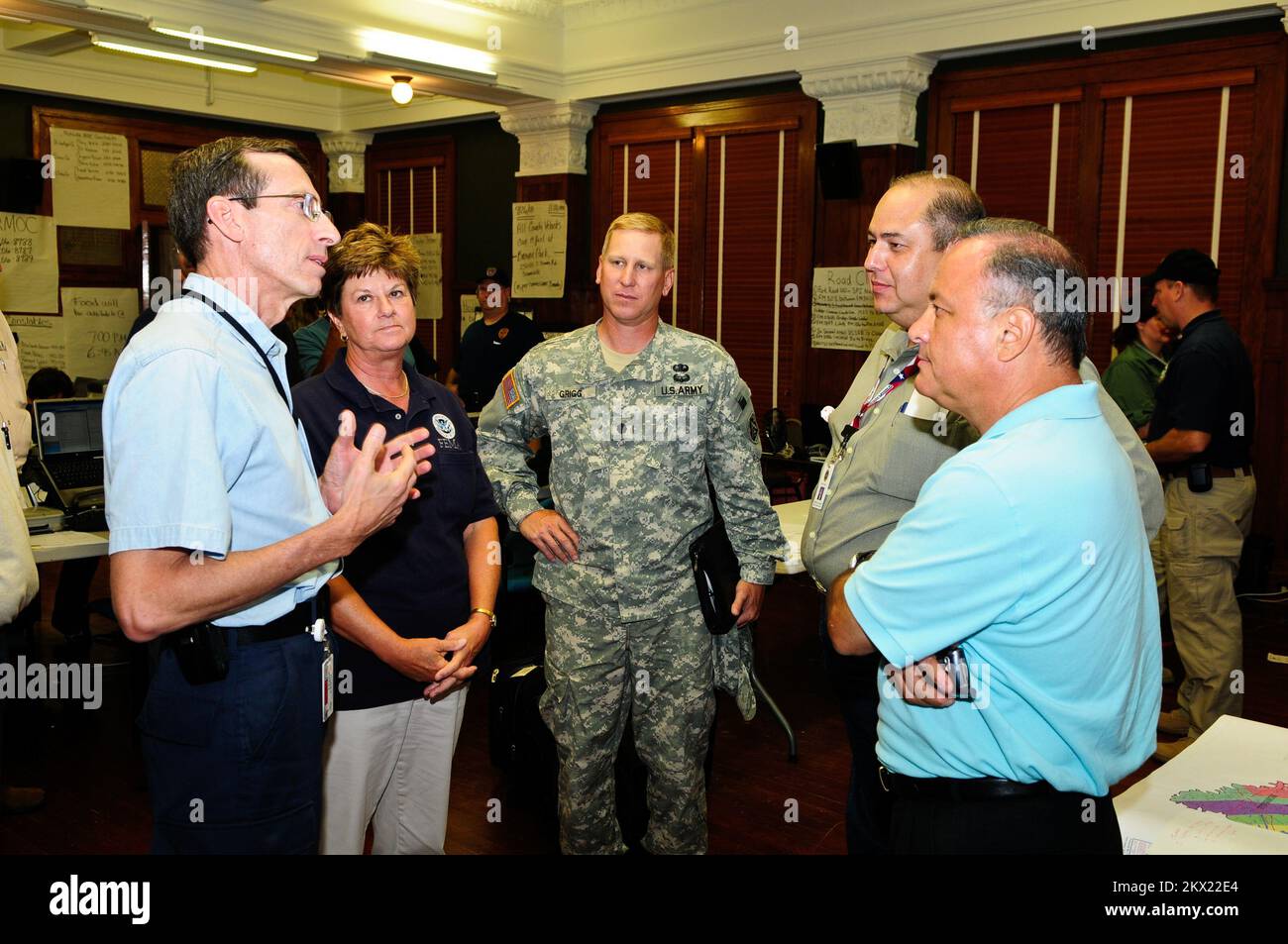 Ouragan Dolly, Brownsville, TX, 26 juillet 2008 (G-D) Frank Cantu ...