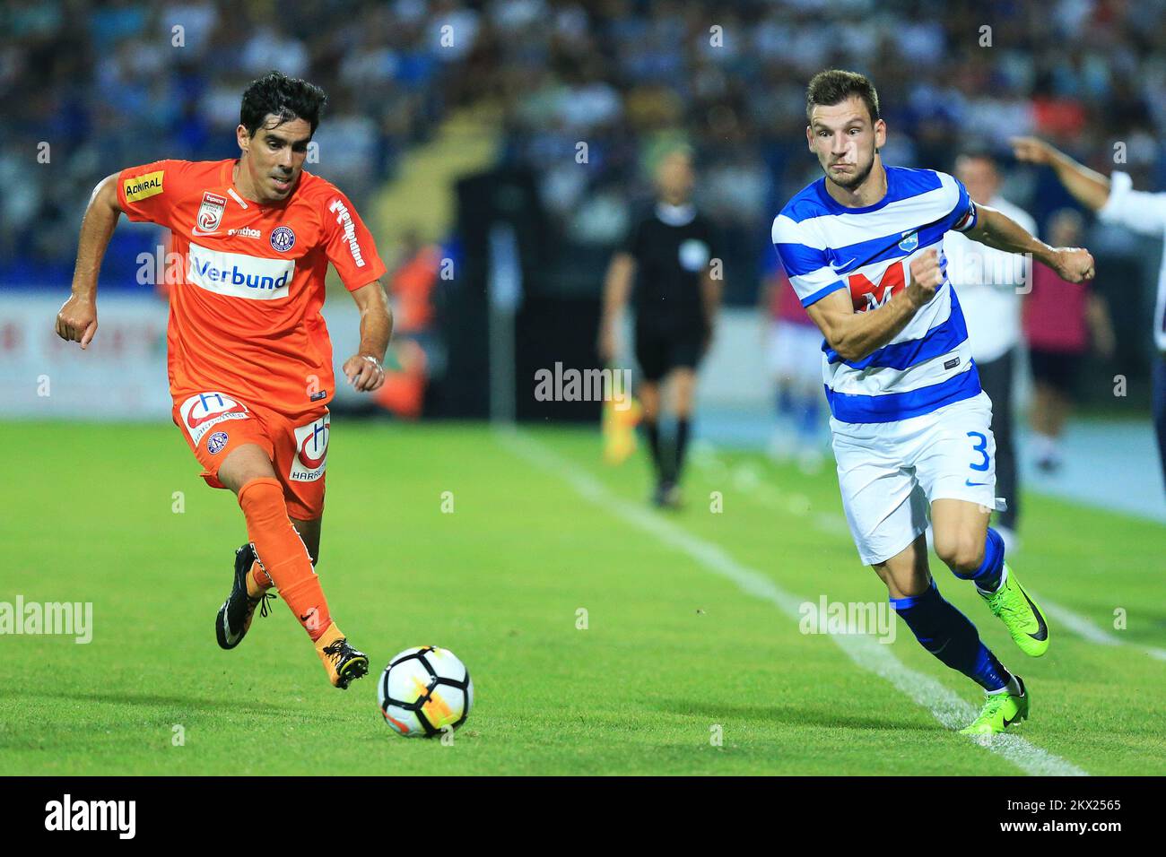 17.08.2017., stade Gradski vrt, Osijek, Croatie - la première étape des ...
