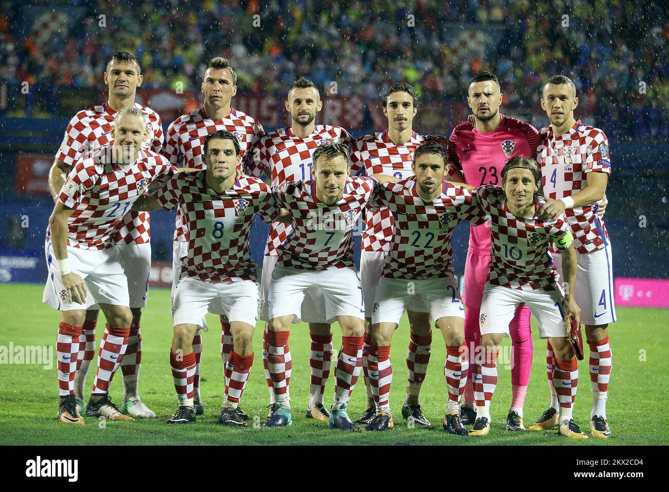 02.09.2017., Stade Maksimir, Zagreb, Croatie - qualification de la ...