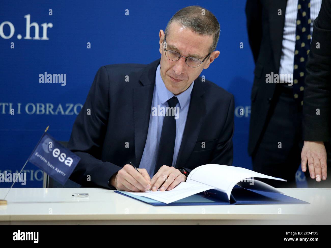 19.02.2018., Croatie, Zagreb - la signature officielle de l'Accord ...