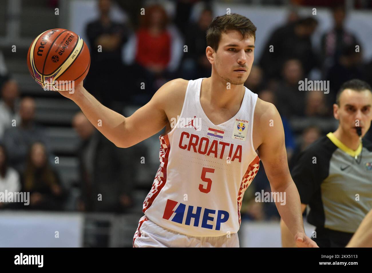 Qualification coupe du monde de basket Banque de photographies et d ...