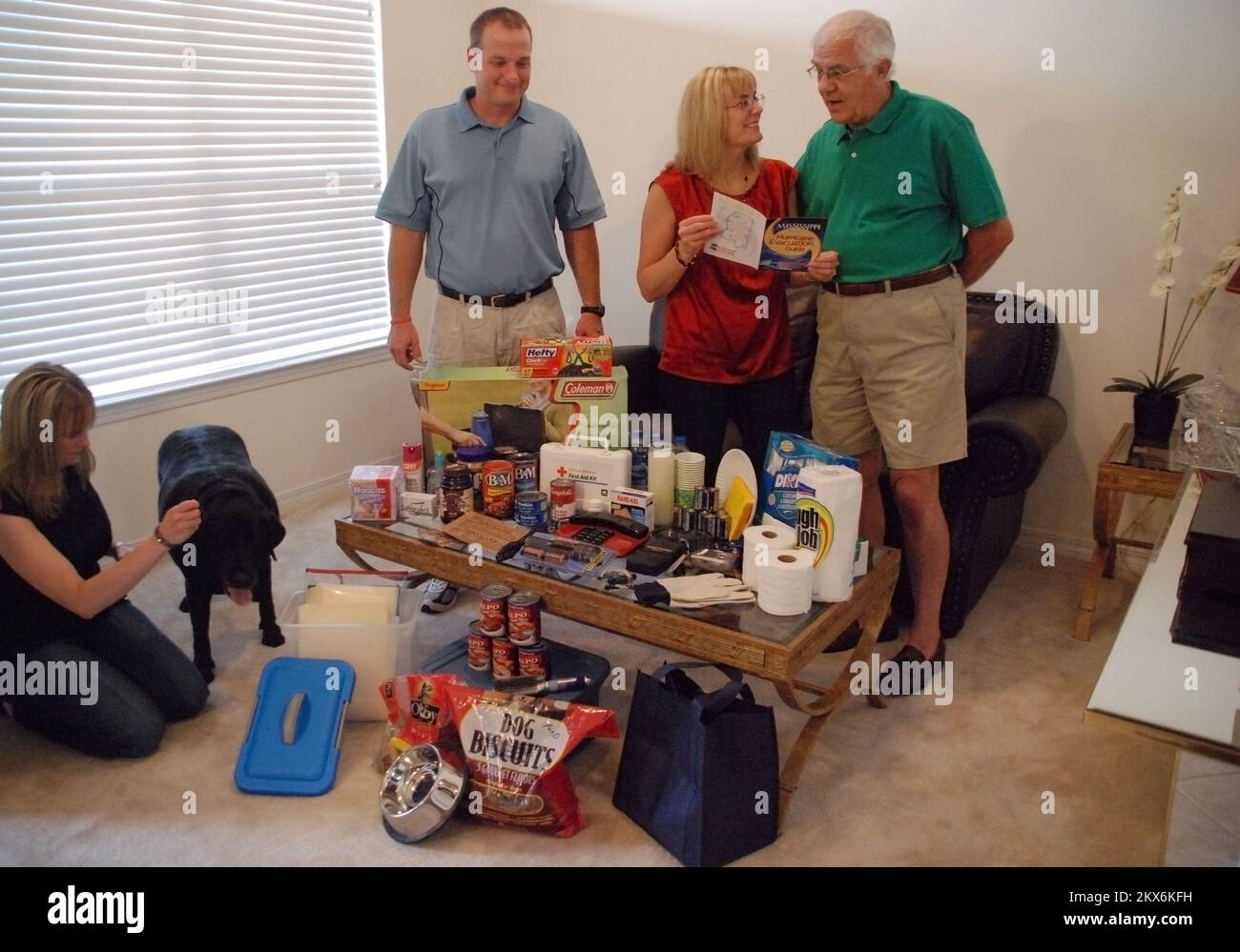 Ouragan/tempête tropicale - Biloxi, divers , 23 juin 2009 Angela Blahut ...