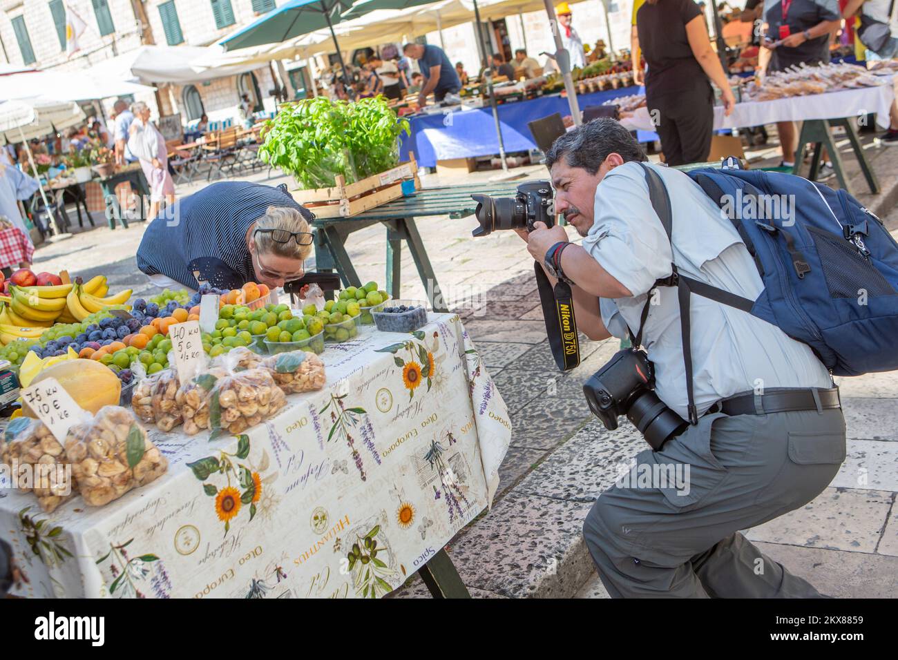 01.09.2018. Dubrovnik - Yuri Cortez, photographe d'Angence France ...