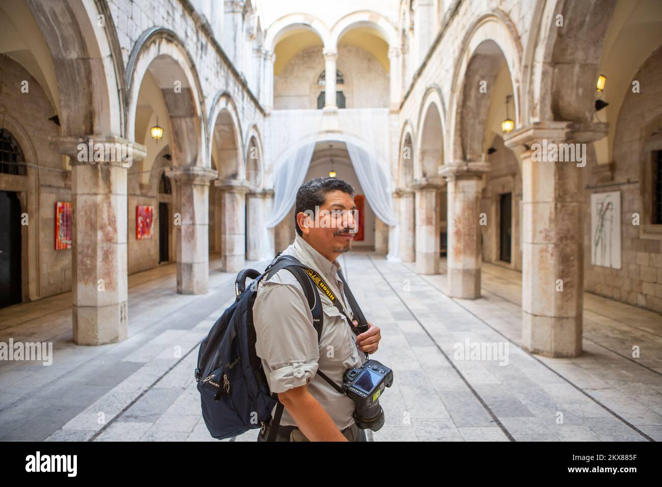 01.09.2018. Dubrovnik - Yuri Cortez, photographe d'Angence France ...