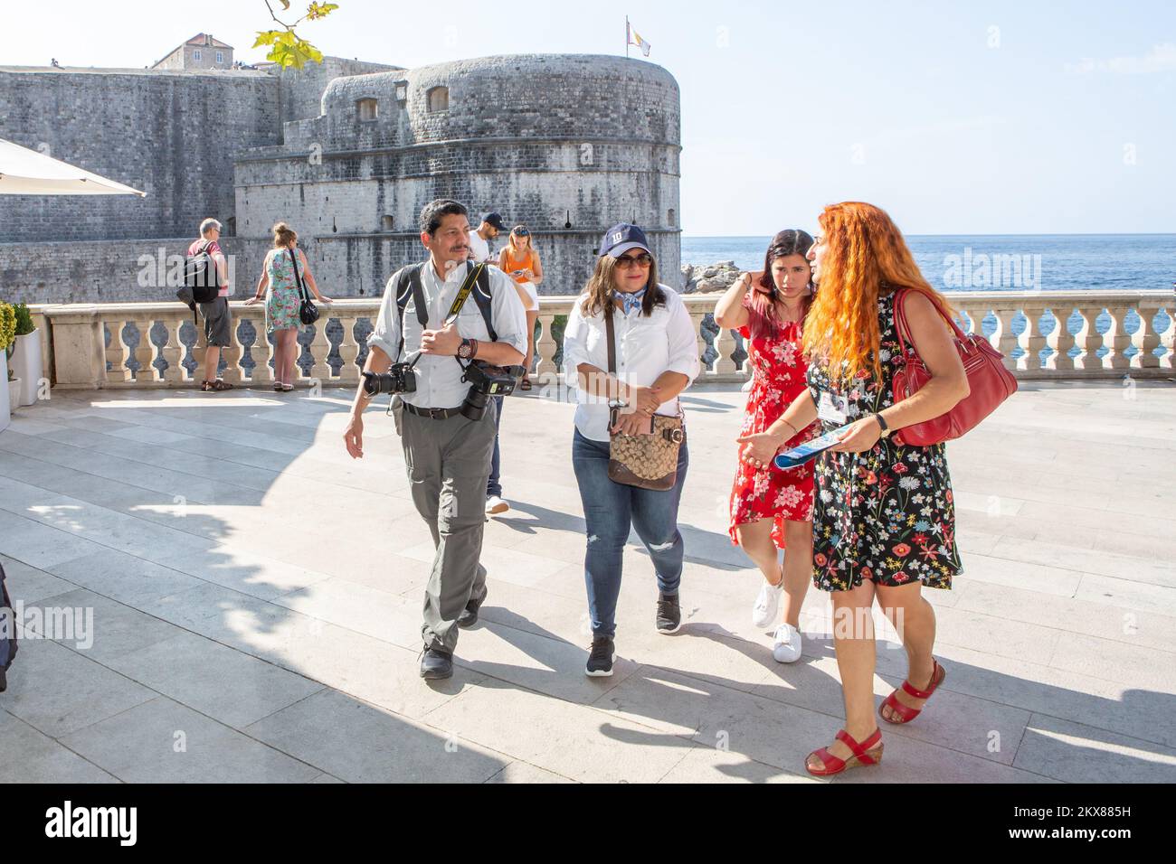 01.09.2018. Dubrovnik - Yuri Cortez, photographe d'Angence France ...