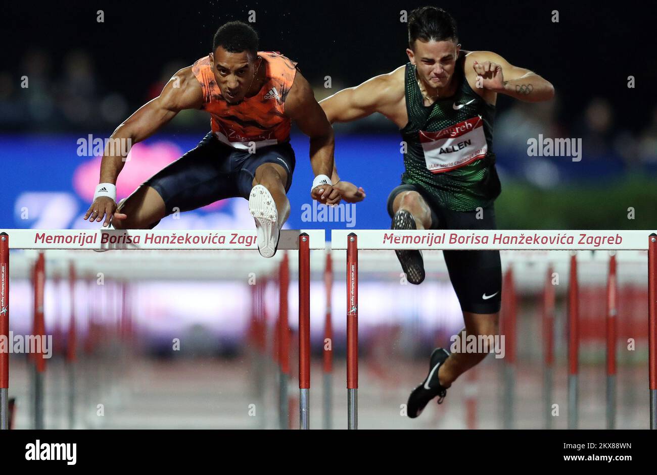 04.09.2018., SRC Mladost, Zagreb, Croatie - défi mondial de l'IAAF ...