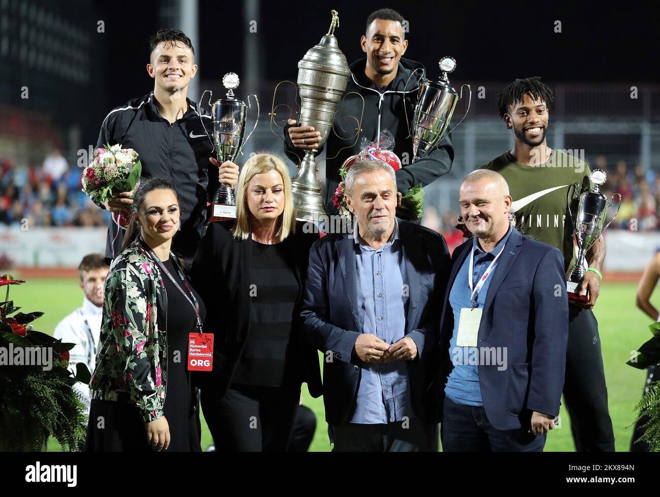 04.09.2018., SRC Mladost, Zagreb, Croatie - défi mondial de l'IAAF ...