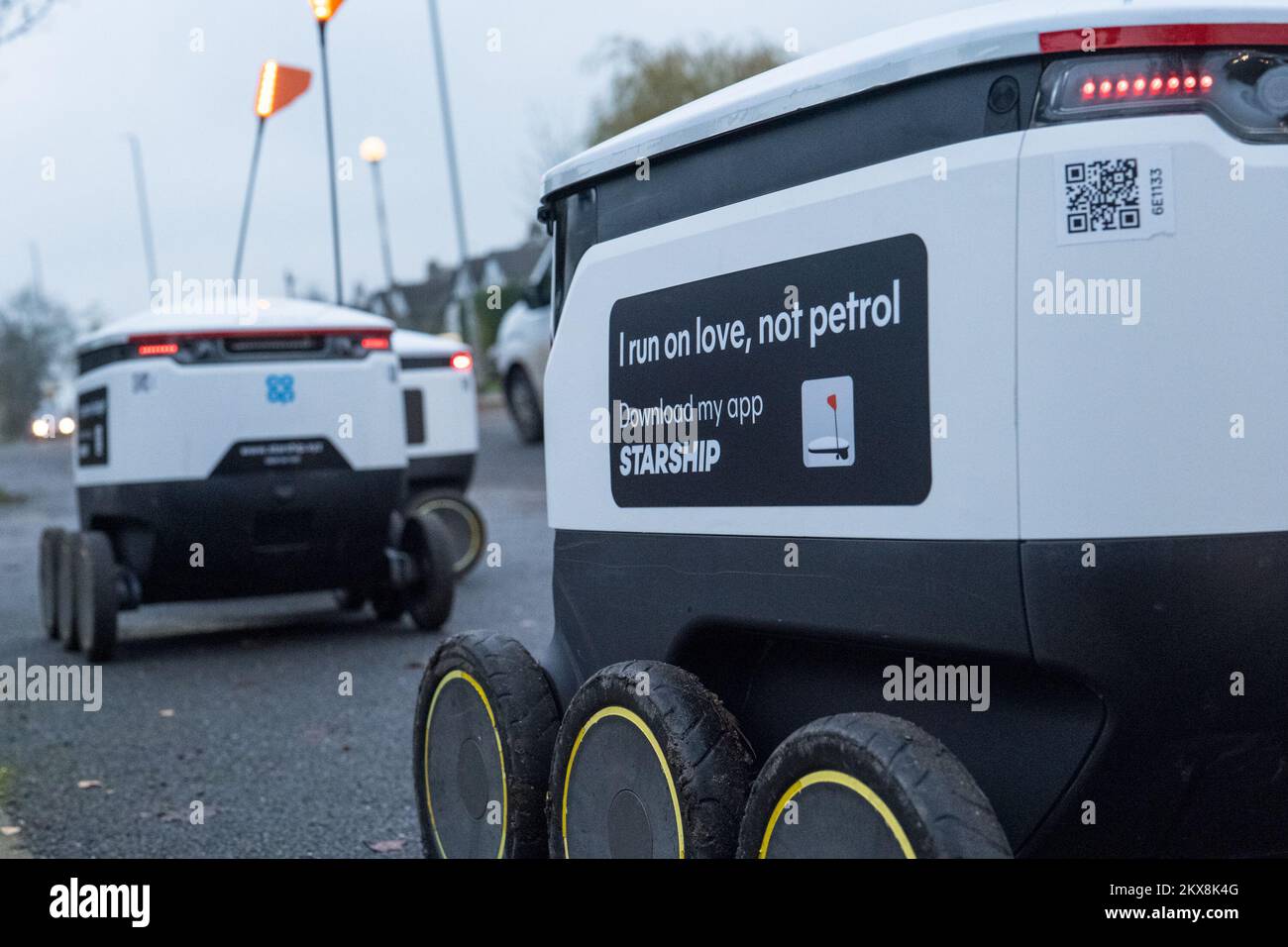 Starship robot Banque de photographies et d’images à haute résolution ...