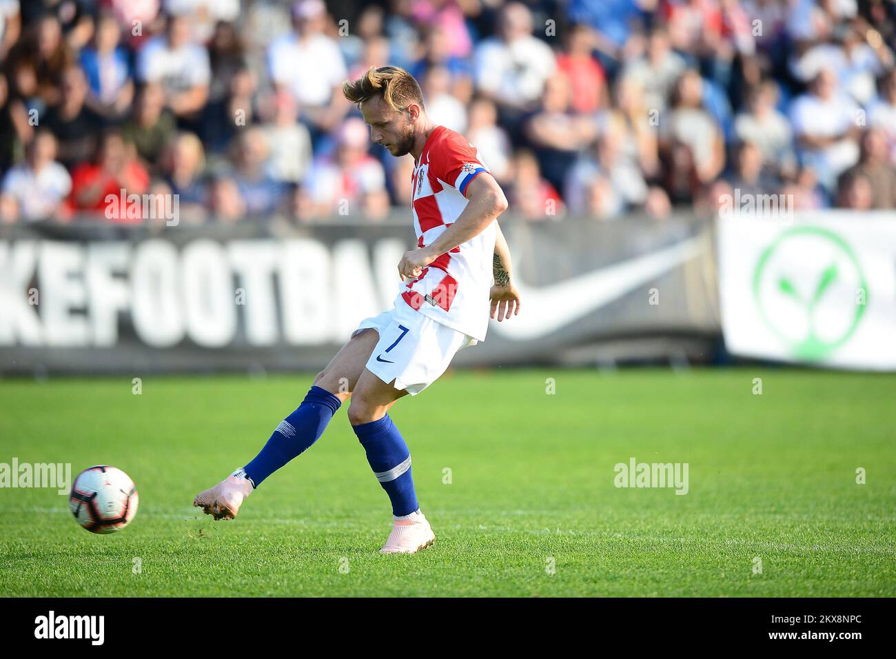 09.10.2018., Croatie, Bjelovar - au City Stadium a été joué un match ...