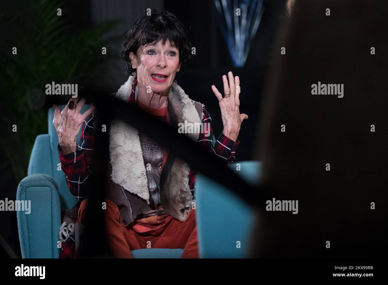 Geraldine chaplin daughter charlie chaplin Banque de photographies et d ...