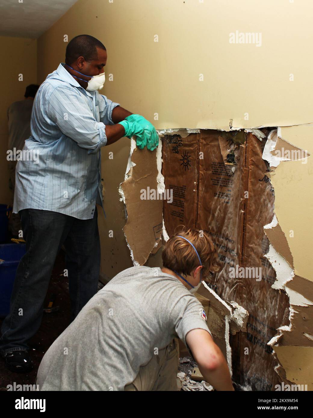 Inondations : tempête violente - Madison, Tennessee. , 27 mai 2010 ...