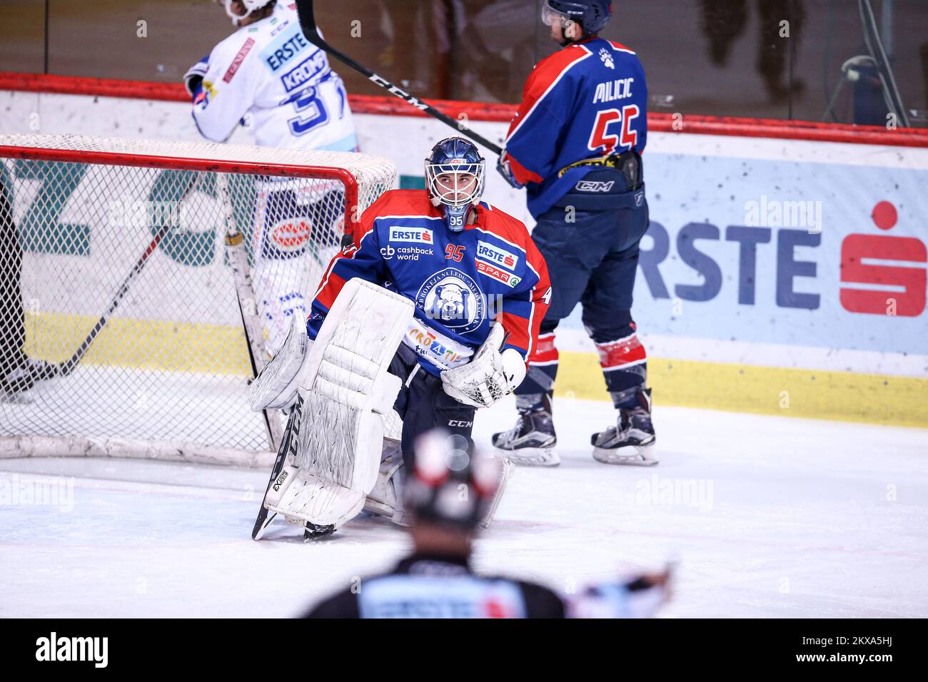 4,1.2019., Zagreb, Croatie - Ligue EBEL, KHL Medvescak - EC Villacher ...