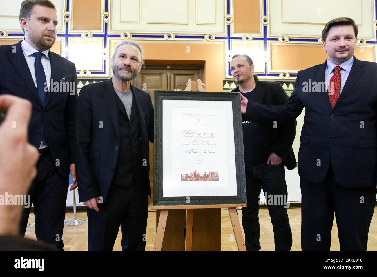 06.04.2019., Sarajevo, Bosnie-Herzégovine - à l'initiative du maire ...