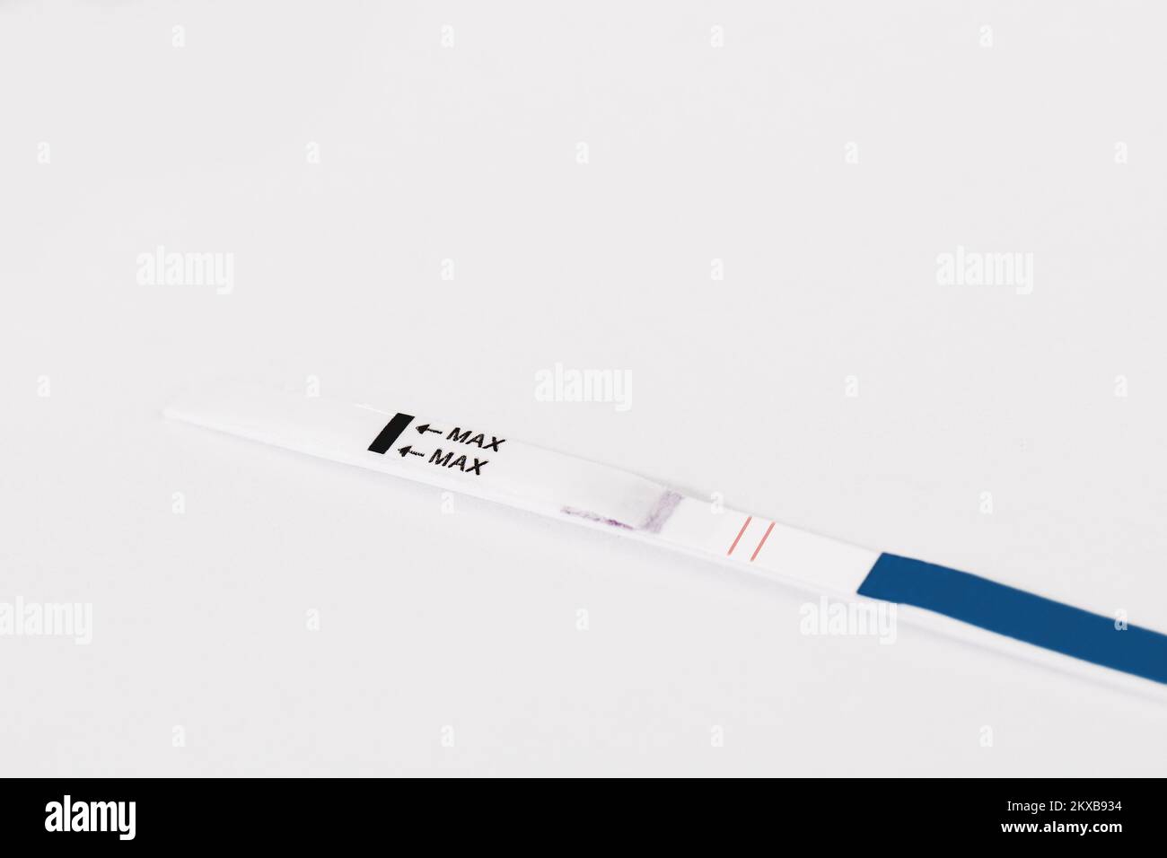 Test de grossesse positif Banque de photographies et d’images à haute ...