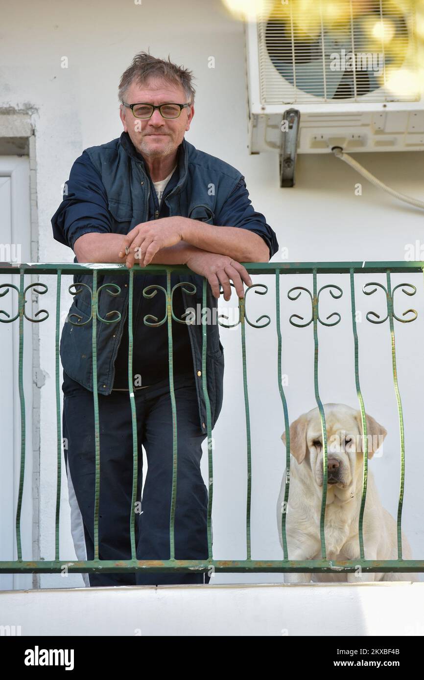 09.05.2019., Biograd na moru, Zeljko Perkovic, 57 ans, s’est mue dans ...