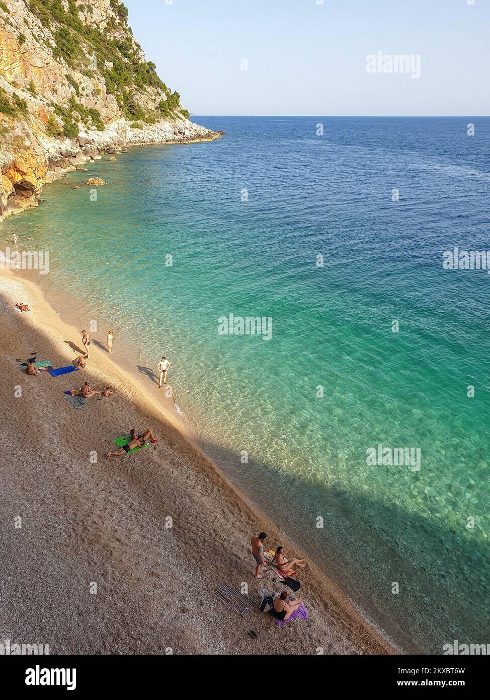 Plage de pasjaca Banque de photographies et d’images à haute résolution ...