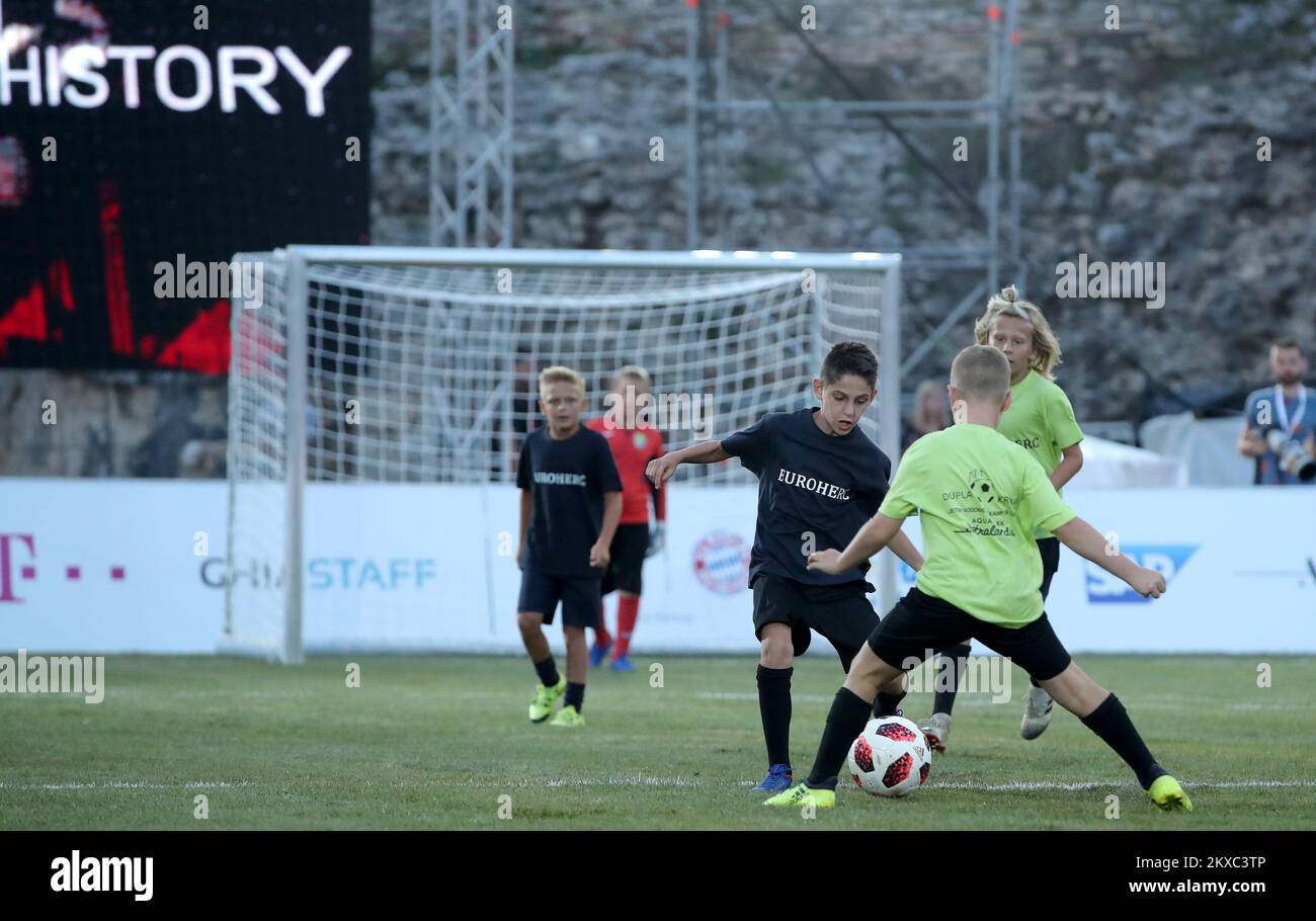 08.07.2019., Croatie, Pula - pour la première fois dans l'histoire, l ...