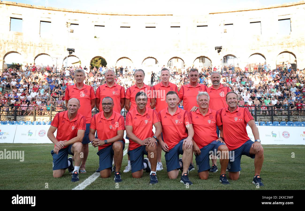 08.07.2019., Croatie, Pula - pour la première fois dans l'histoire, l ...