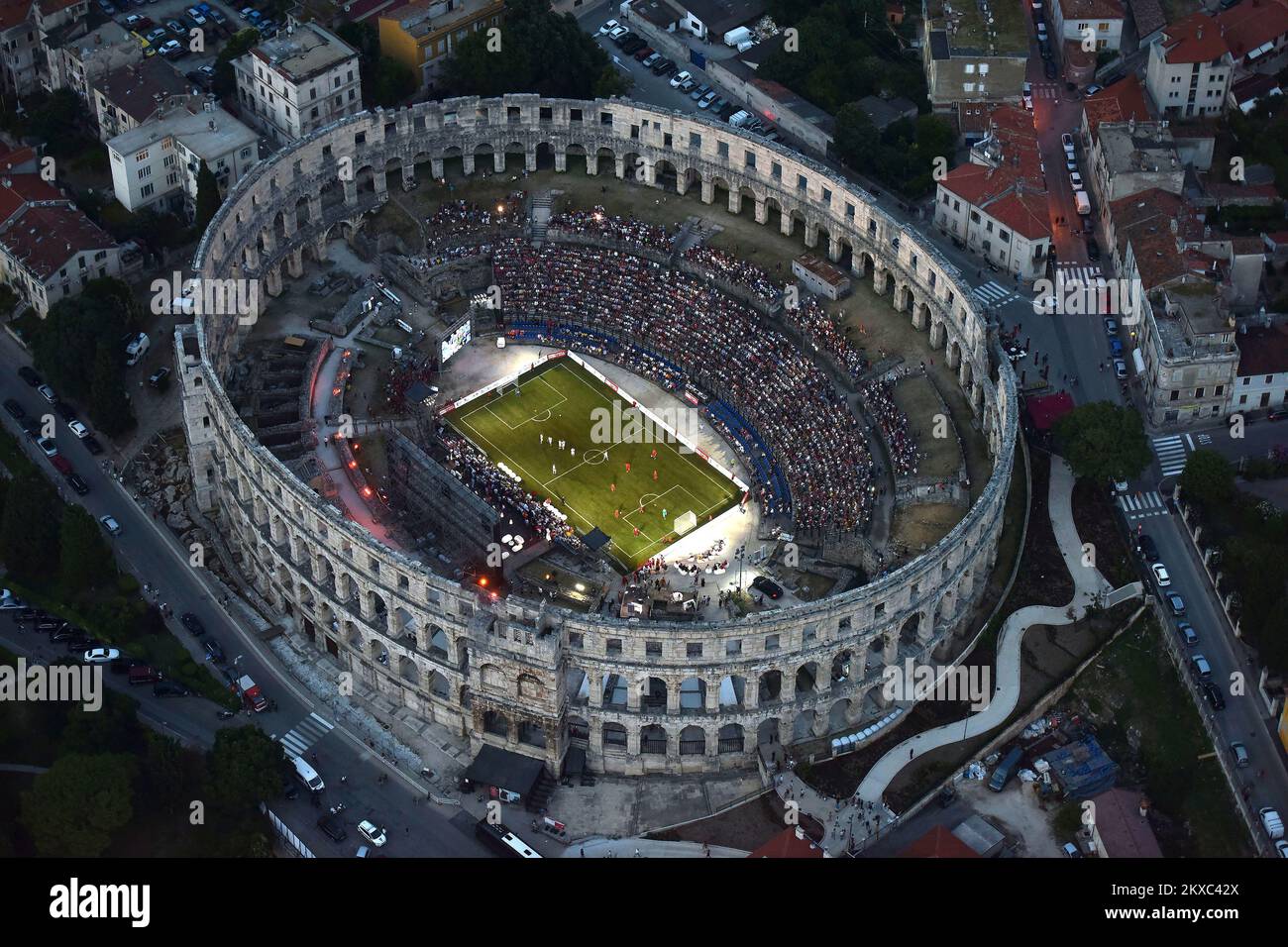 08.07.2019., Croatie, Pula - pour la première fois dans l'histoire, l ...