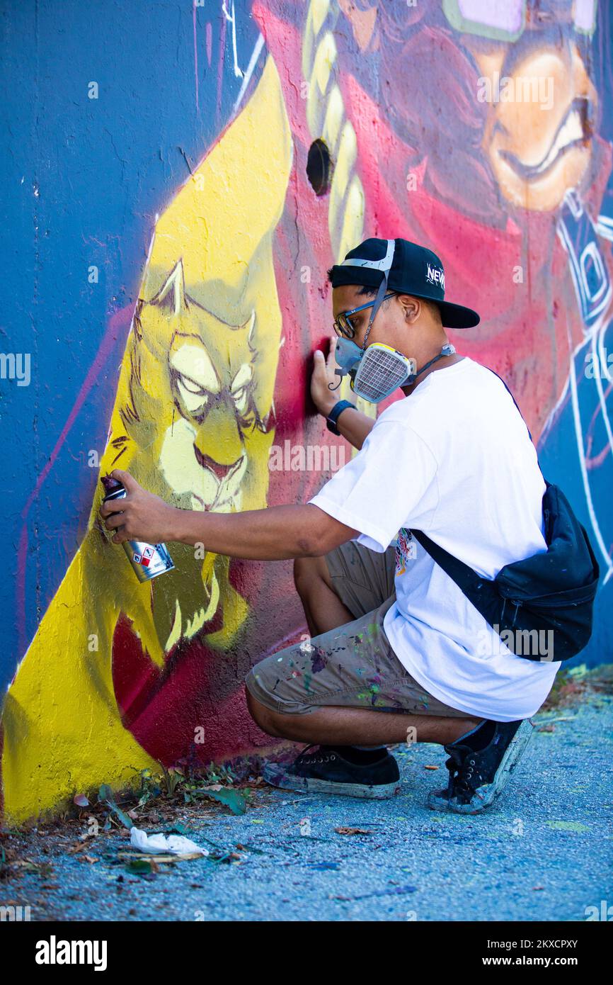 28.08.2019., Split, Croatie l'édition 2nd de xSTaticJAM, le rassemblement international de ...