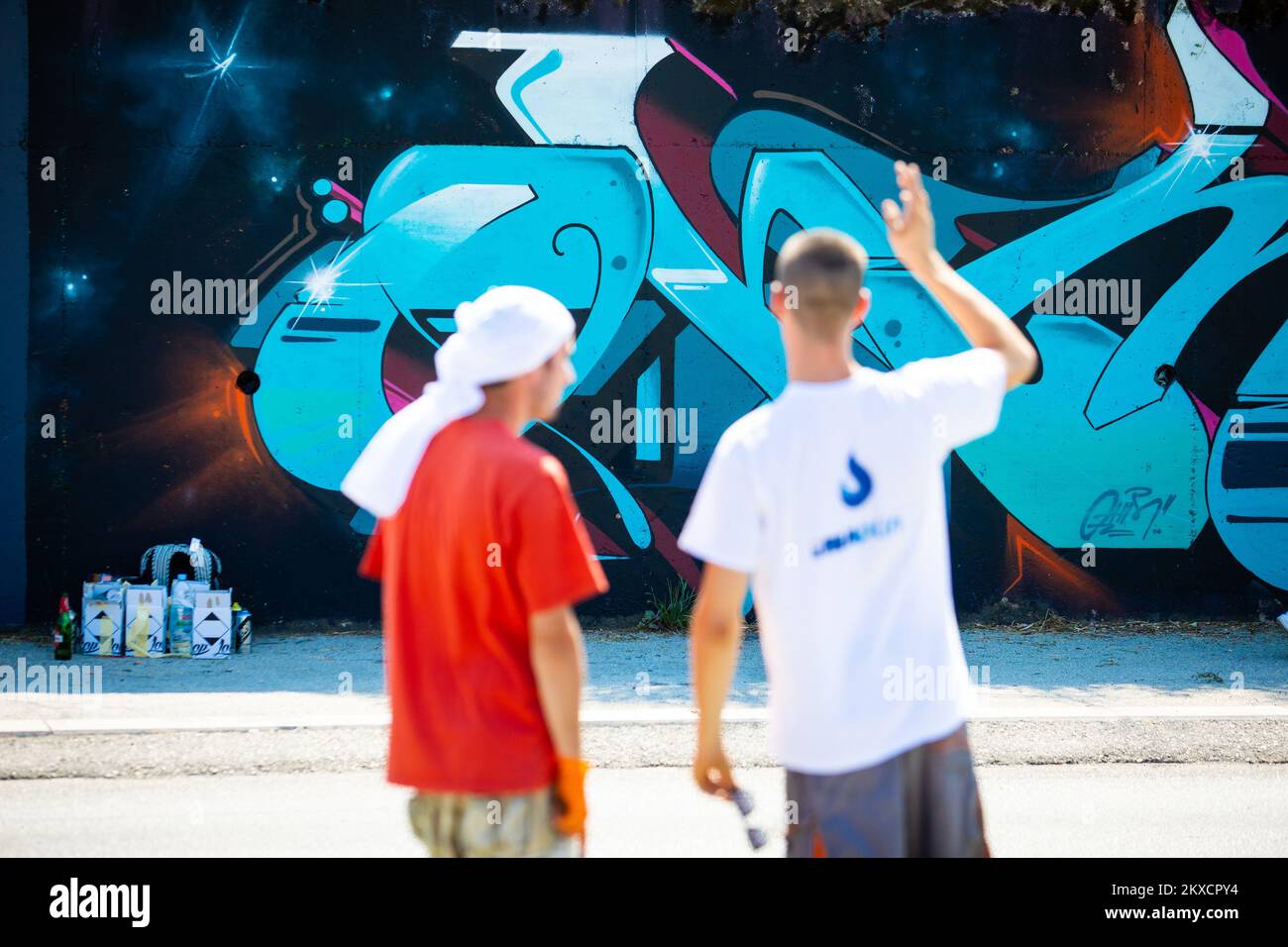 28.08.2019., Split, Croatie l'édition 2nd de xSTaticJAM, le ...