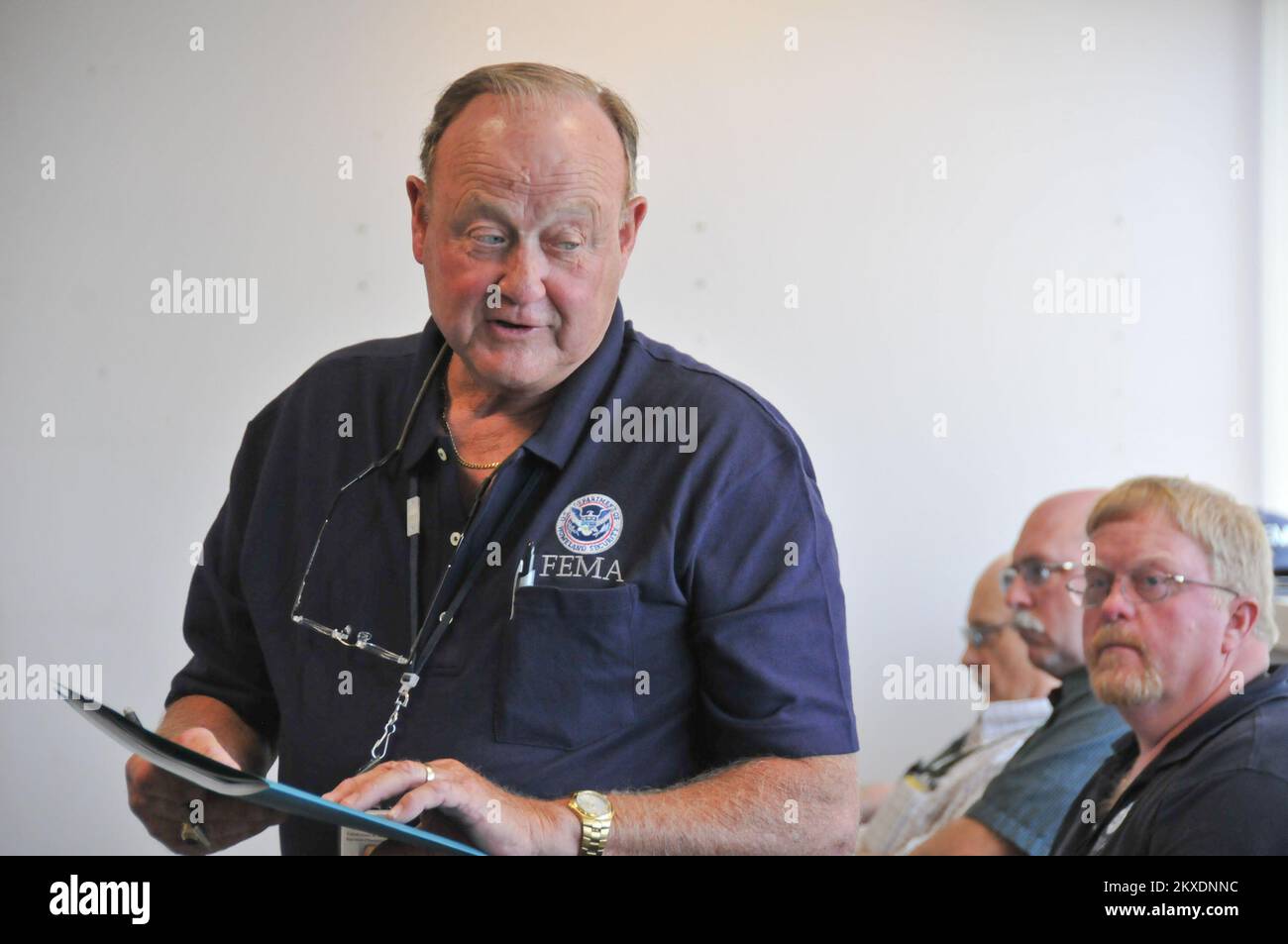 Inondation - eau de tillwater, Minn , 2 juin 2011 Gerald « Jerry ...