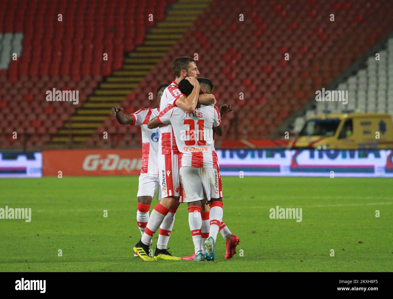 Le match de la première série de qualifications pour la Ligue des ...