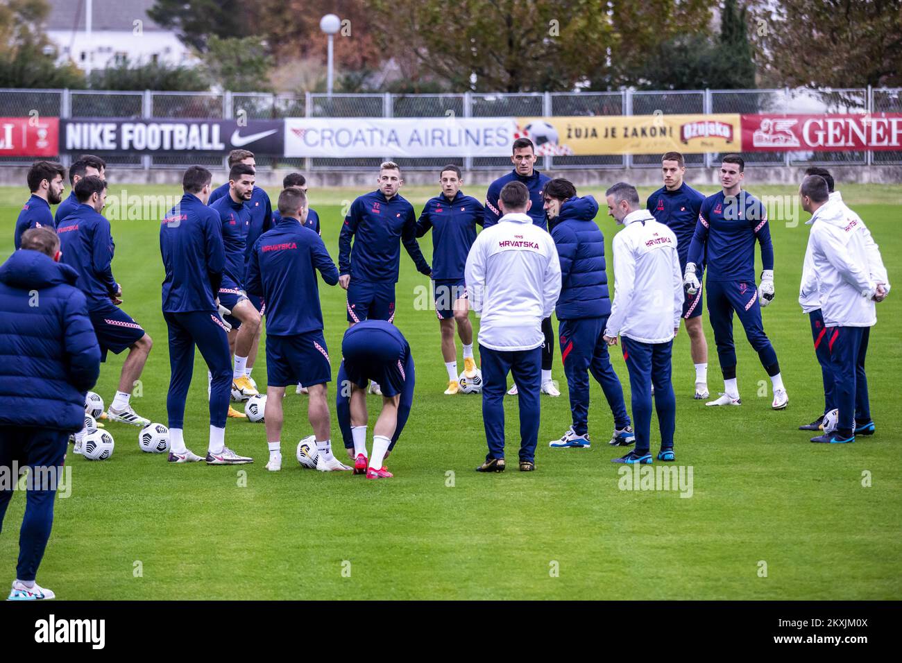 Équipe nationale croate de football à la formation de l'équipe ...