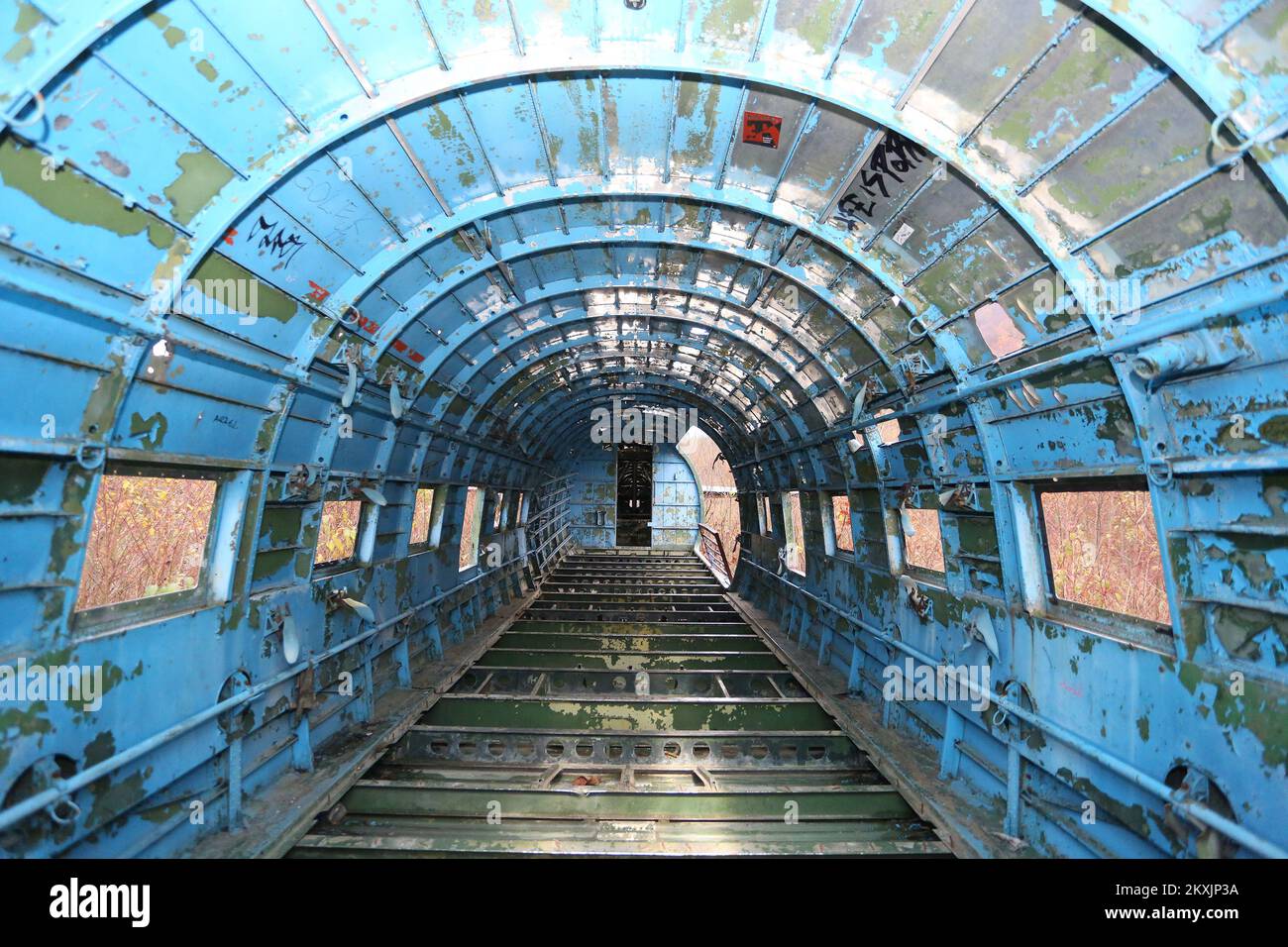 Zeljava underground airbase Banque de photographies et d’images à haute ...