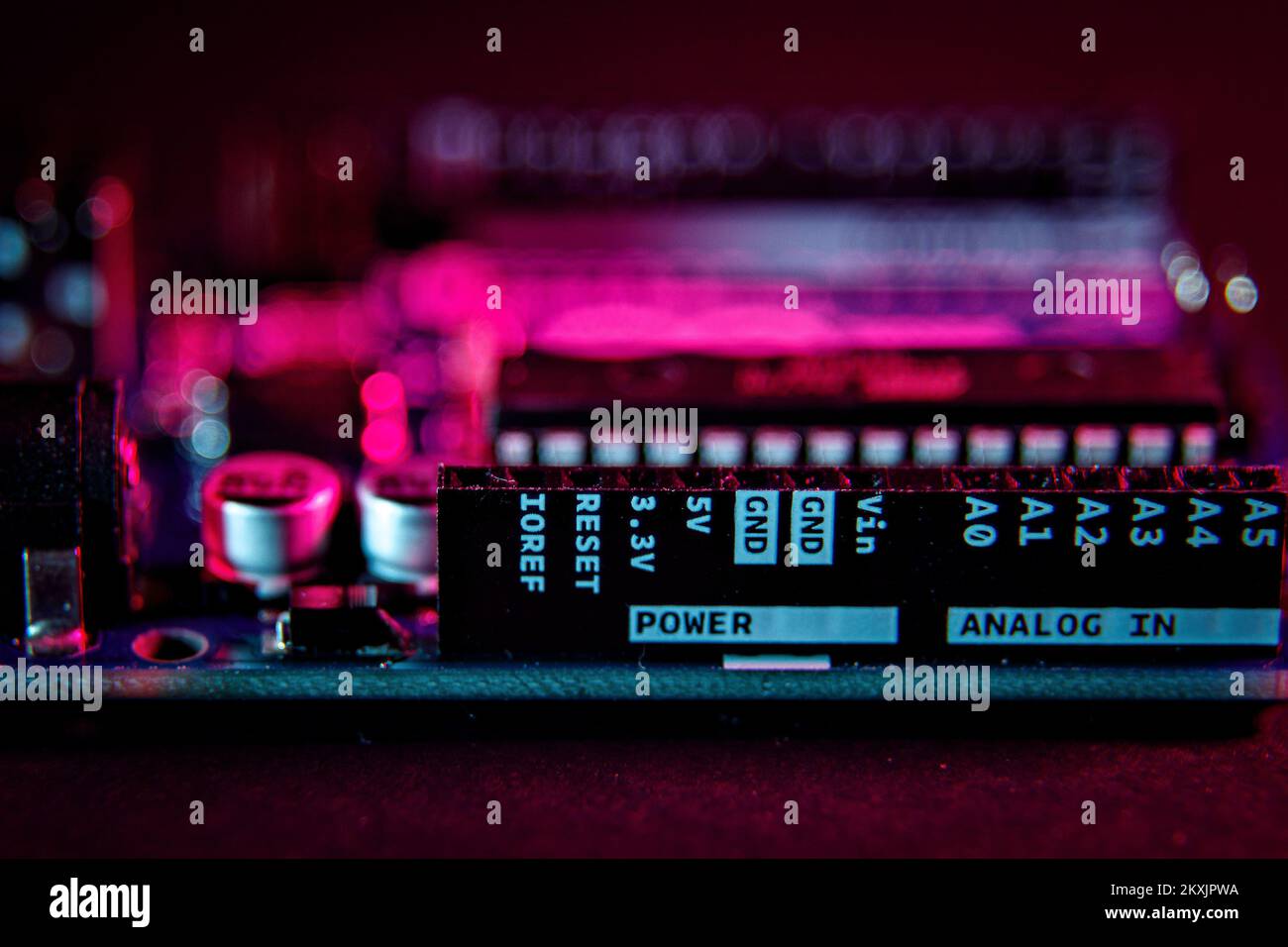 Photo prise sur 23 novembre 2020 montre Arduino Uno, une carte de ...