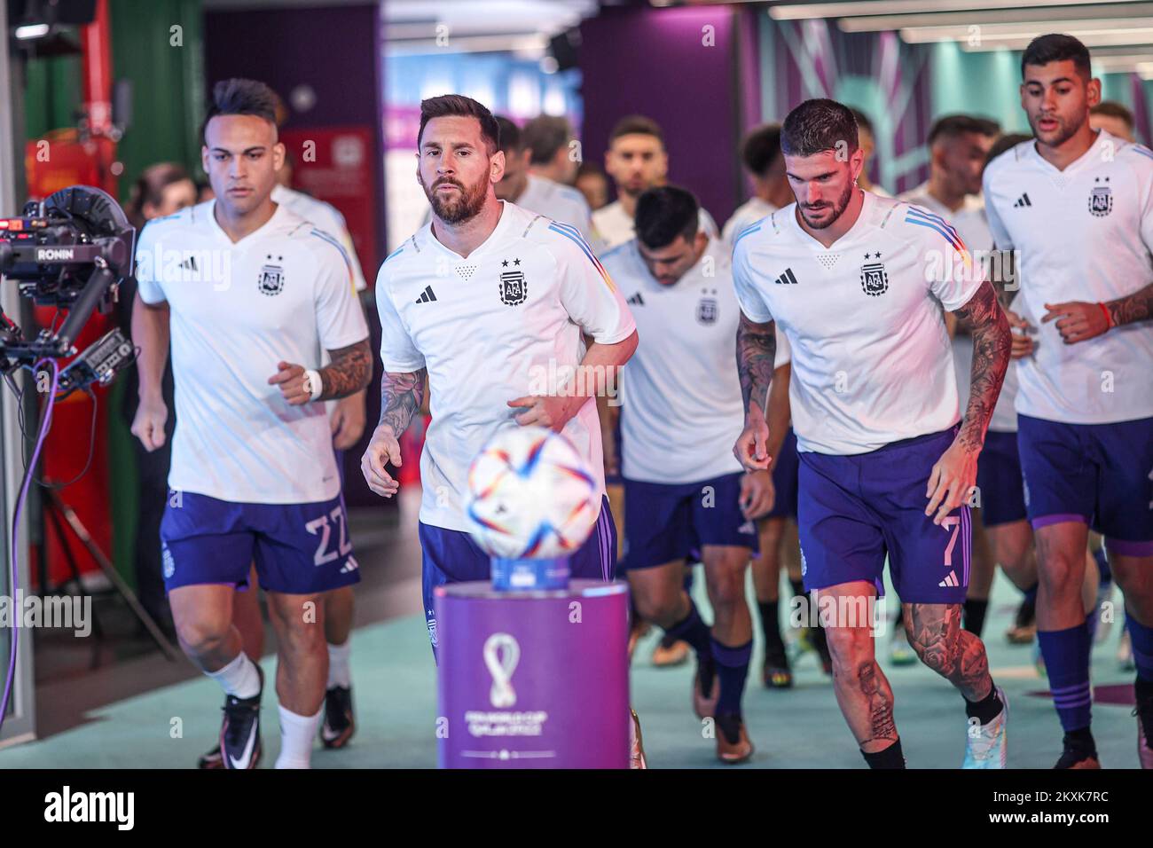30 novembre 2022: 30.11.2022 DOHA, KATAR (DOHA, QATAR).MISTRZOSTWA SWIATA W PILCE NOZNEJ KATAR ...
