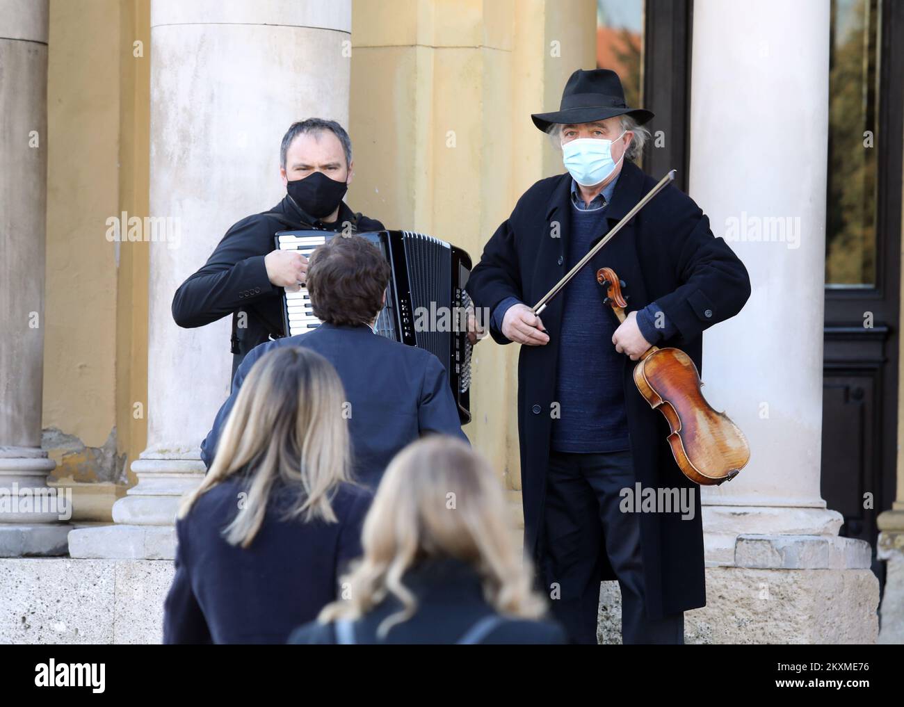 Les musiciens de rue qui ont représenté la Croatie au concours ...