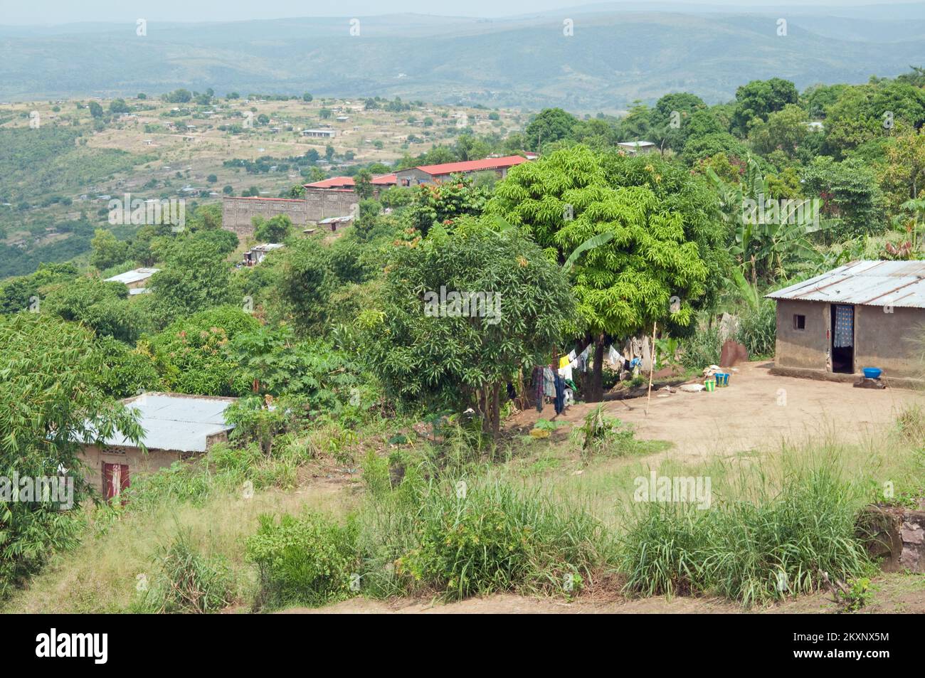 Collines autour de kinshasa Banque de photographies et d’images à haute ...