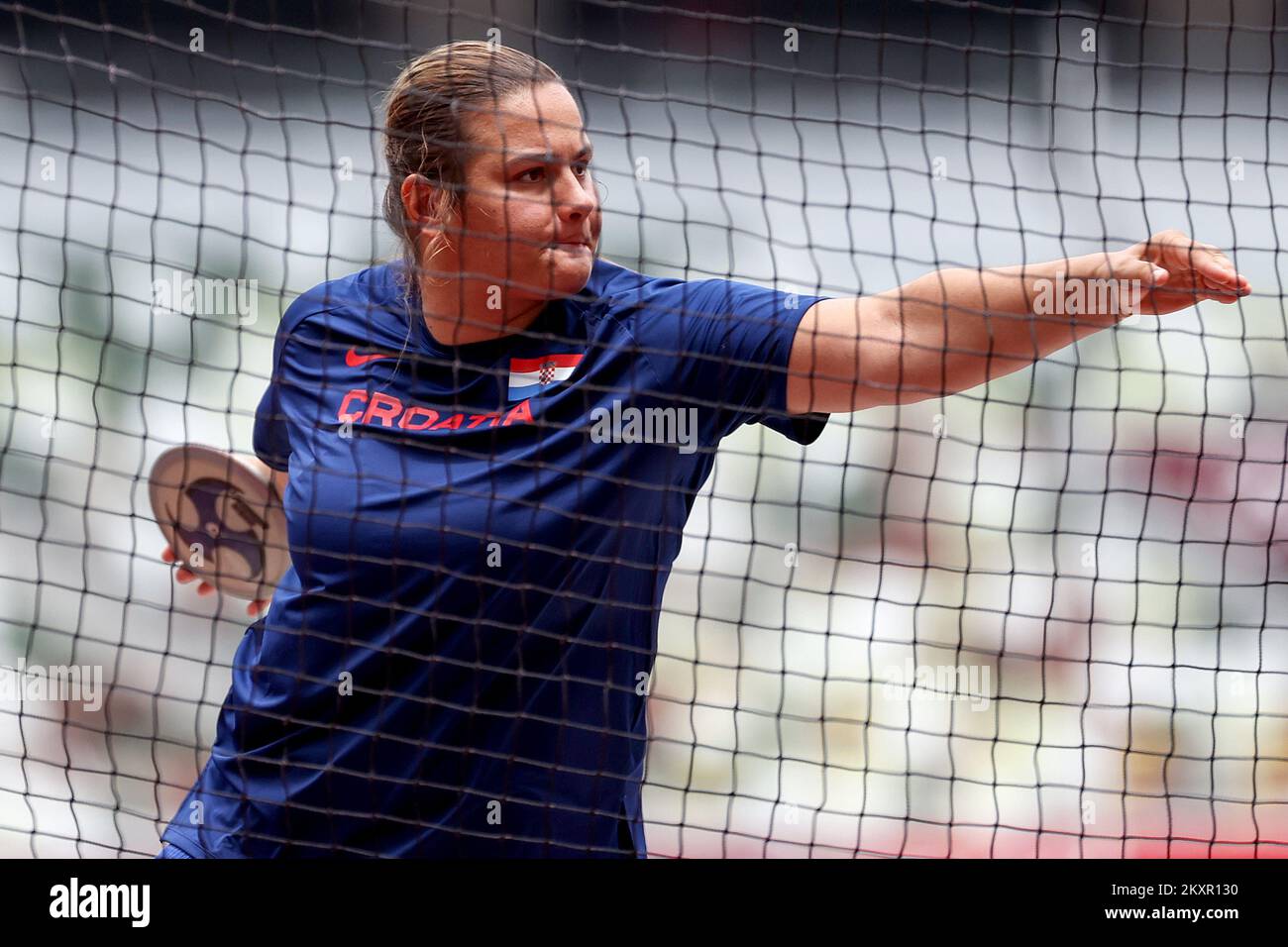 TOKYO, JAPON - JUILLET 31 : Marija Tolj de Team Croatia participe à la ...