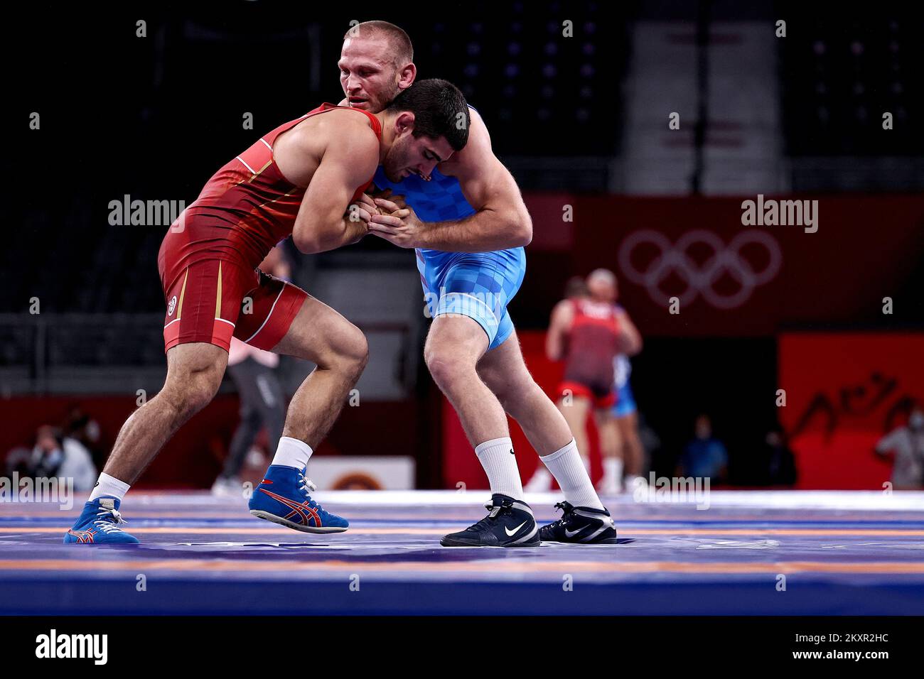 Tokyo 2020 olympics wrestling Banque de photographies et d’images à ...