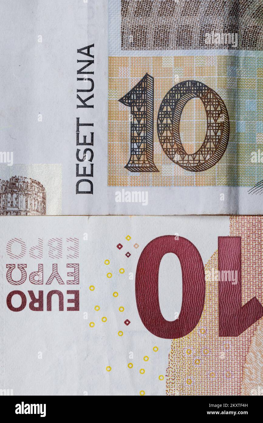 La Croatie Compte Rejoindre La Zone Euro Partir Du 1st Janvier 2023 La Croatie Compte Rejoindre La Zone Euro Partir Du 1st Janvier 2023