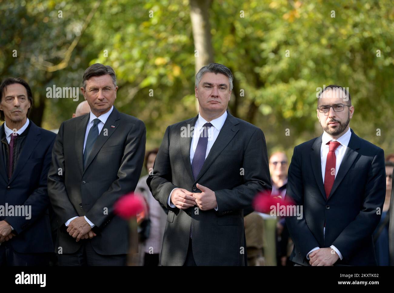 Président de la République de Slovénie Borut Pahor, président de la ...